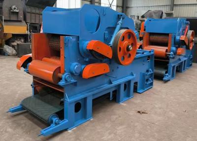 China Electric Wood Chipper Shredder Branch Crusher Machine Drum Type for sale