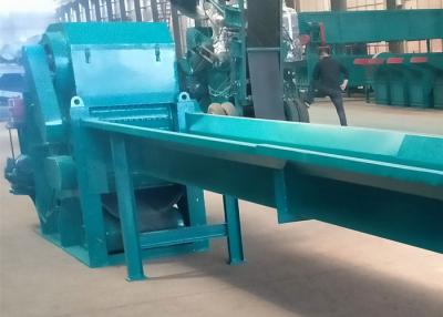 China CE Drum Wood Chipper Crusher Machine Energy Saving Hydraulic System for sale