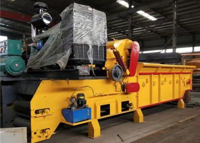 China Drum Wood Chipper Crusher Machine 380V 500mm Diameter for sale