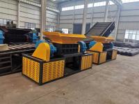 China Industrial Double Shaft Shredder For Metal And Plastic Recycling Two Shaft Shredder for sale