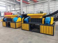China Customizable Double Shaft Shredder For Various Waste Materials Double Shaft Shredder Machine for sale
