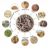 China Wood Pellet Making Machine 1-2 T/H Wood Sawdust Biomass Biofuel Pellet Machine Wood Pellet Mill for sale