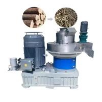 China Hay Straw Sawdust Burning Pellet Equipment Fuel Biomass Pellet Machine for sale