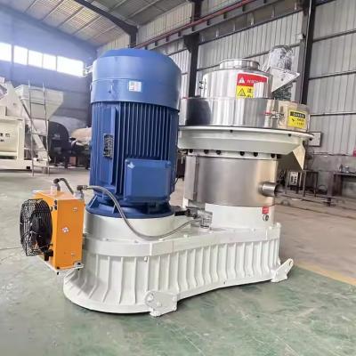 China Home Straw Fuel Mini Wood Pelletizer Maker Sawdust Biomass Wood Pellet Making Mill Machine for sale