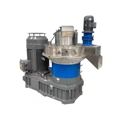 China Home Straw Fuel Mini Wood Pelletizer Maker Sawdust Biomass Wood Pellet Making Mill Machine for sale
