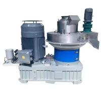 China Ring-Die Biomass Pelletizer 600-800kg/H Wood Sawdust Rice Husk Pellet Making Machine Mill for sale