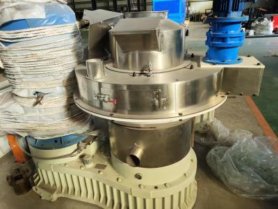 China Commercial Vertical Ring Die Wood Pellet Biomass Line Manufacture Pellet Make Machine 2 Ton Rice Husk for sale