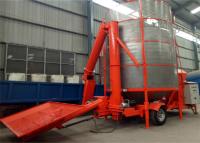 China Oats Buckwheat Batch Bin Dryer Mobile Type Multi Functional for sale