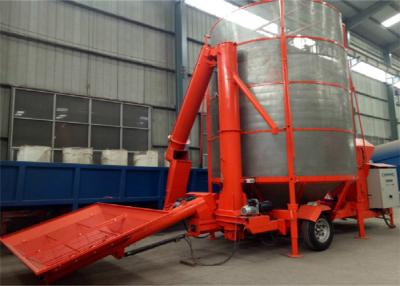 China Oats Buckwheat Batch Bin Dryer Mobile Type Multi Functional for sale