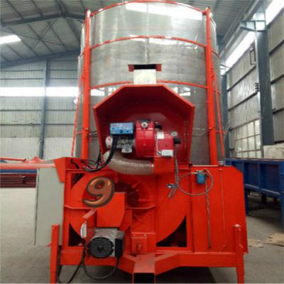 China Agricultural 25m3 80HP 580L Batch Grain Dryer for sale