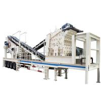 China Mobile 54t 250t/H 350mm Feed Stone Crusher Machine for sale
