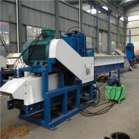 China Blue White 336pcs Cutter 4500kg Wood Sawdust Machine for sale