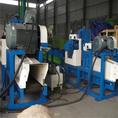 China Bamboo 210*500mm 380V 6t/H Tree Branch Shredder for sale