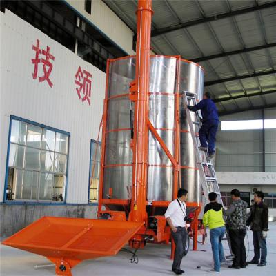 China Coarse 11000m3/H 330000Kcal/H Wheat Dryer Machine for sale
