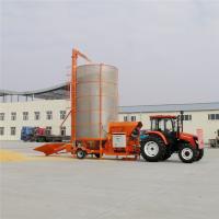 China Rapeseed 15m3 22KW Tower Grain Dryer For Soybean for sale