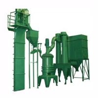 China Three Ring 47μM 7.5t/H 800mm Dia Raymond Roller Mill for sale