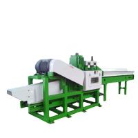 China Double Shaft 3.5t 168pcs Cutter Wood Crusher Machine for sale