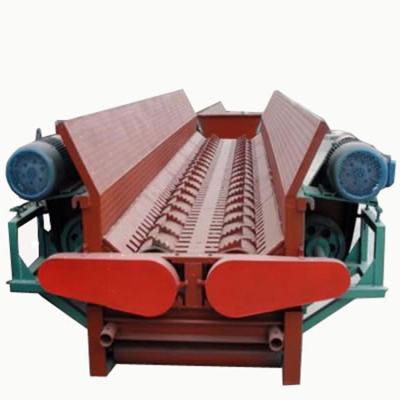 China 380v 6m Double Shaft 15T/H Wood Debarking Machine for sale