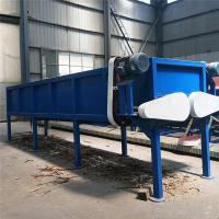 China 95% Groove 8m*1.4m*1.6m Wood Debarking Machine for sale