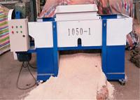 China Timber Crushing Hydraulic 300kg/H Wood Shaving Machine for sale