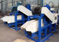 China YM-210 168 Pieces 5.5kw 10cbm/H Double Shaft Wood Sawdust Machine for sale
