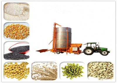 China Diesel 455*226*246cm 10m3 30HP Batch Grain Dryer for sale