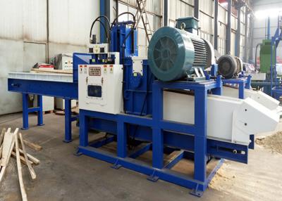 China Double Shaft 55KW 10m3/H Wood Sawdust Machine for sale