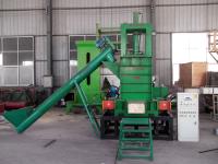 China Auto-feeder And Weighting 380v 60 Bale/H Wood Shaving Baler Bale Size Can Be Adjusted for sale