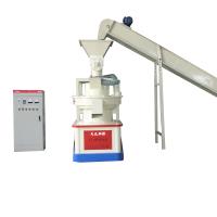 China Bagasse Cow Dung Husk Peanut Shells Corn Stalks Melon Seed Shell Biomass Pellet Machine for sale