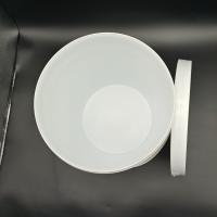 China Screen Printing 10lt Round Plastic Bucket With Lid ISO9001 for sale