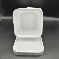 China 100% PP 2L 3L 5L 10L Square Shaped Plastic Bucket Anti Fall Screen Printing for sale