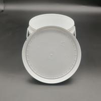 China 1L-25L PP Food Storage Plastic Buckets With Lids IML Printing for sale