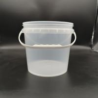 China Polypropylene 20 Litre 25 Litre Bucket With Lid Customized Logo for sale