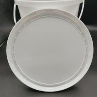 China ISO9001 Certified Chemical Storage 20l Plastic Bucket With Lid for sale