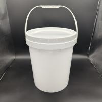 China Polypropylene Plastic Paint Bucket With Lid for Chemical Industry for sale