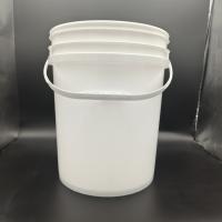 China Polypropylene Plastic Paint Bucket With Lid for Chemical Industry for sale