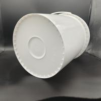 China Agricultural Fertilizer 25lt Plastic Buckets Corrosion Resistant Stackable for sale