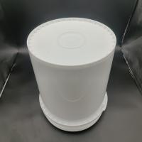 China Agriculture PP Material 25 Litre Plastic Bucket With Lid Stackable for sale