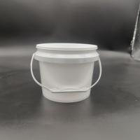 China Polypropylene Plastic Paint Bucket With Lid for Chemical Industry for sale
