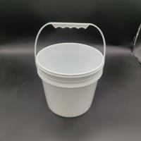 China Polypropylene Plastic Paint Bucket With Lid for Chemical Industry for sale