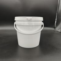 China IOS9001 Anti Rust Big Round Plastic Bucket With Handles for sale
