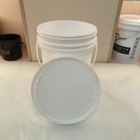 China 20 Liter PP Plastic Pail Bpa Free 5 Gallon Bucket With Lid for sale