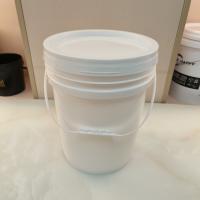 China 20 Liter PP Plastic Pail Bpa Free 5 Gallon Bucket With Lid for sale