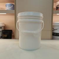 China 20 Liter PP Plastic Pail Bpa Free 5 Gallon Bucket With Lid for sale