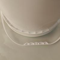 China Thermal Transfer PP Pail Bucket 1L-25L For High Temperature Resistance for sale