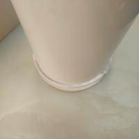 China Food Grade 5 Gallon Plastic White Buckets With Lids Stackable Recyclable for sale