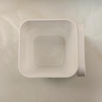 China ODM OEM 10 Litre Square Plastic Buckets With Handles Chemical Resistance for sale