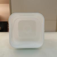 China Polypropylene PP 10l Square Plastic Bucket With Lid Non Toxic for sale