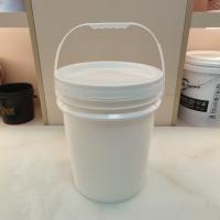 China Leak Proof 5 Quart Plastic Paint Bucket Frost Resistant for sale