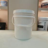China Leak Proof 5 Quart Plastic Paint Bucket Frost Resistant for sale